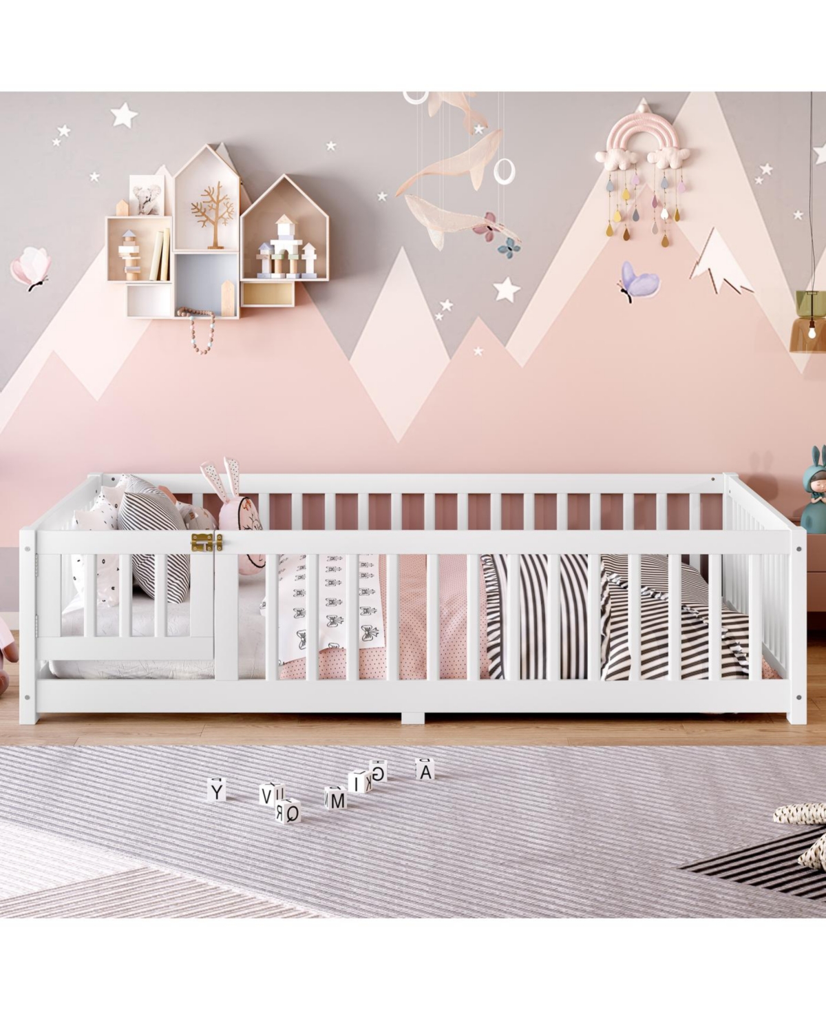 Click here for Streamdale Furniture Full Size Pine wood  Plywood... prices