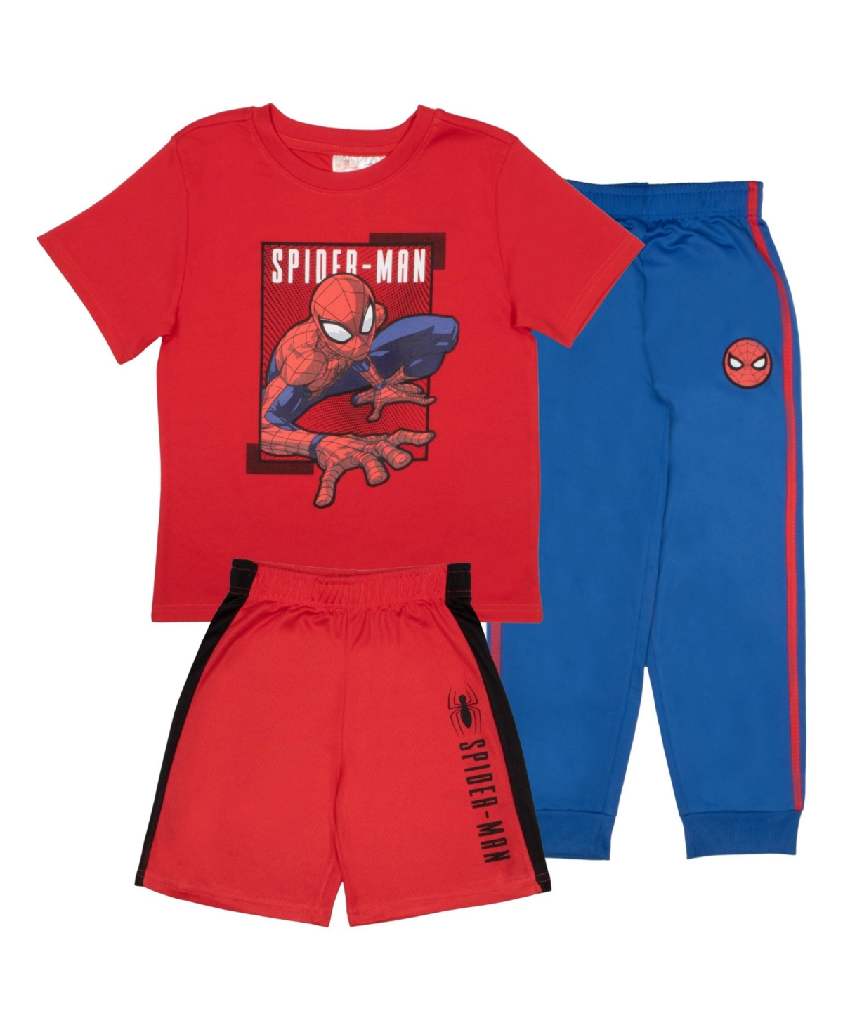 Click here for Spider-Man Boys Short Sleeve 5 Piece Shirt  Tank T... prices