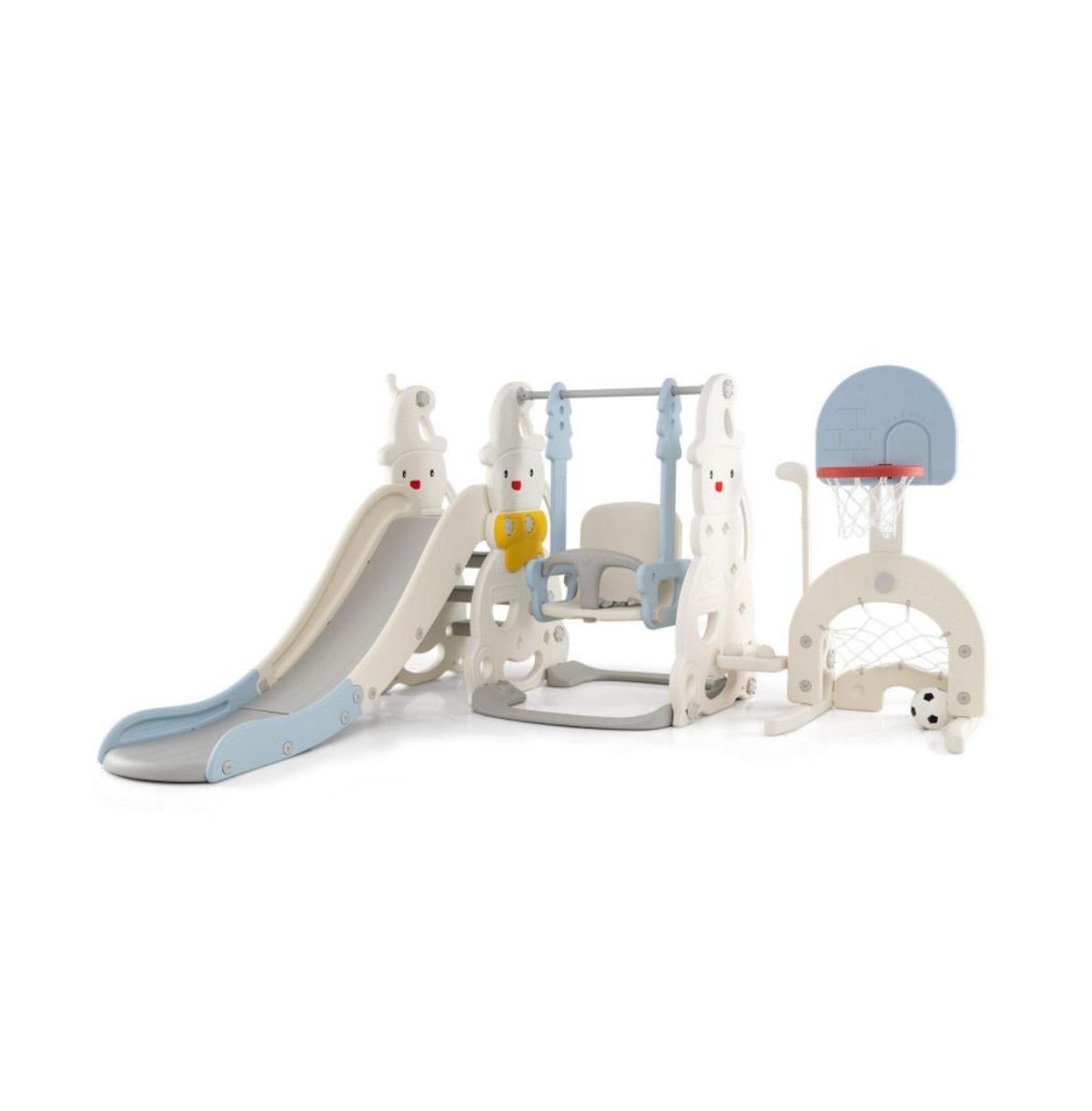 Click here for Hongge Toddler Indoor Playground 7 in 1 Slide and... prices