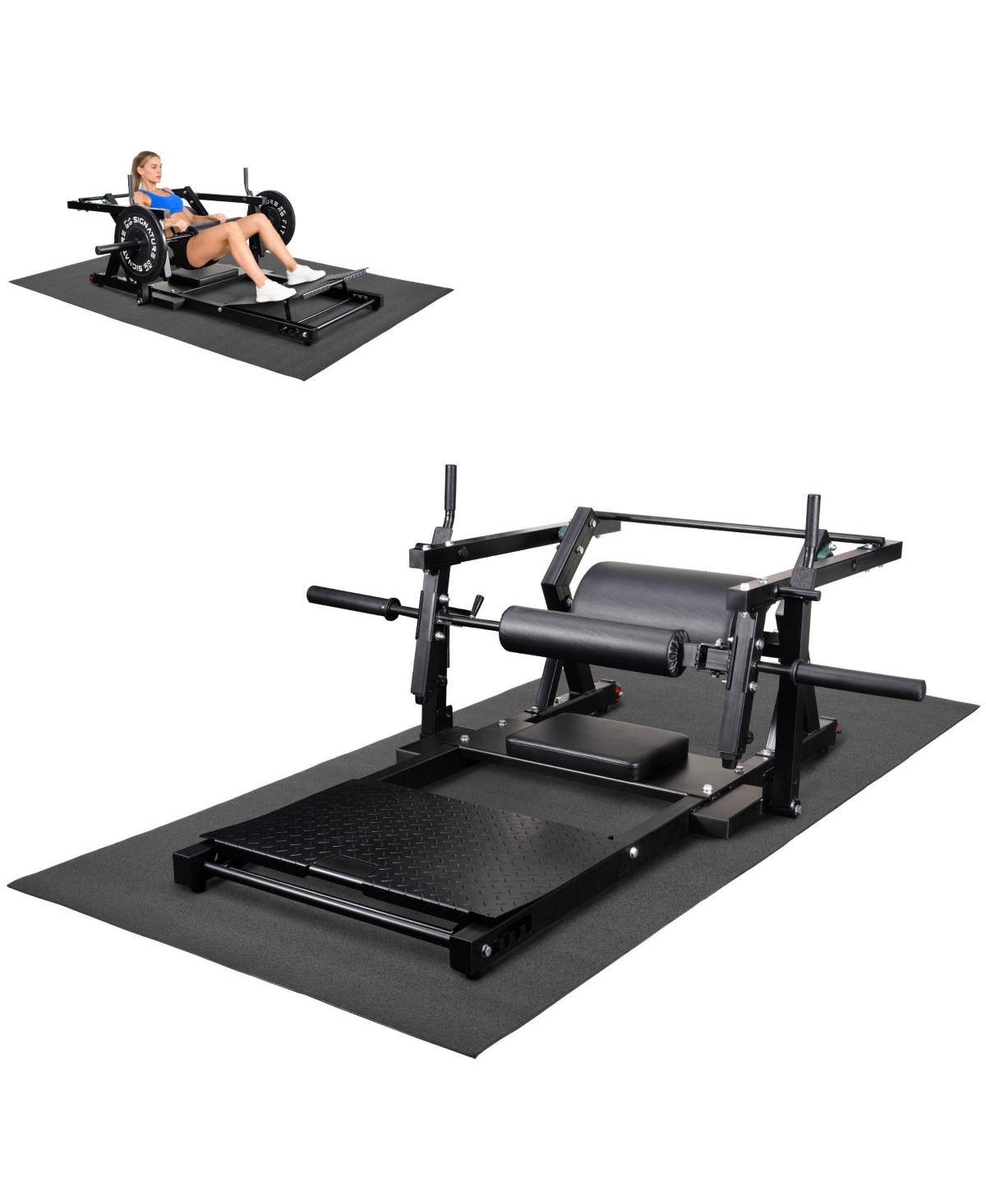 Click here for BalanceFrom Fitness Hip Thrust Machine  Adjustable... prices
