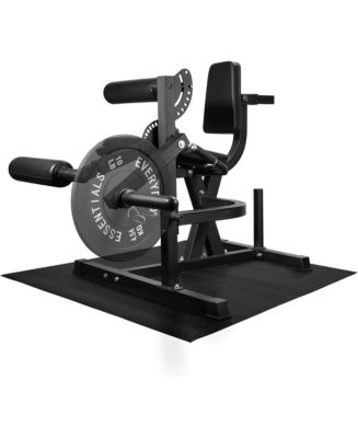 BalanceFrom Fitness Leg Extension and Curl Machine, Adjustable Home Gym ...