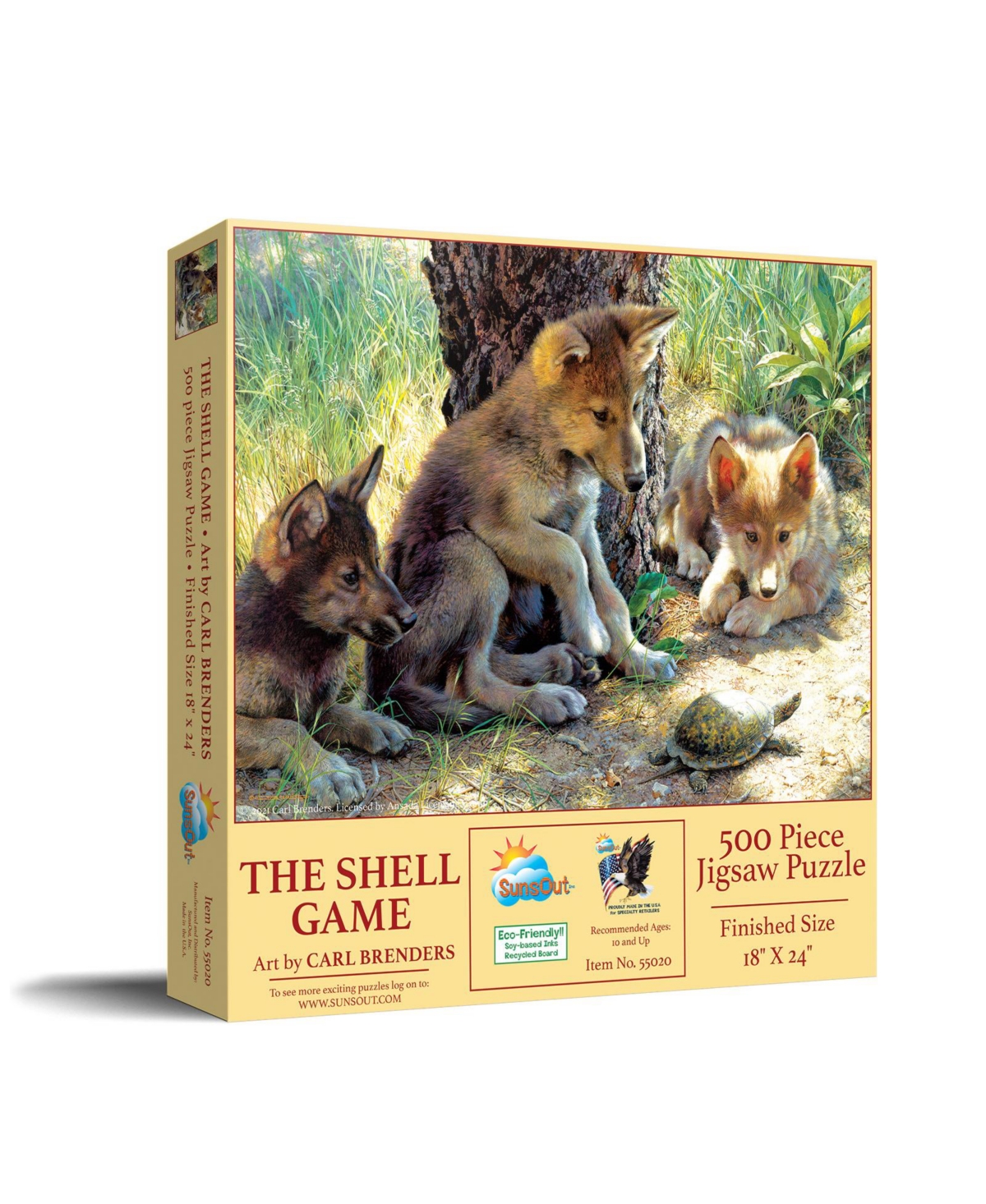Click here for SunsOut The Shell Game 500 piece Jigsaw Puzzle for... prices