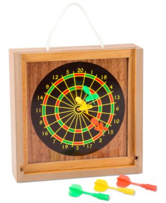 Magnetic Dart Game Set, 8.75" x 2.5" x 8.75" - Macy's