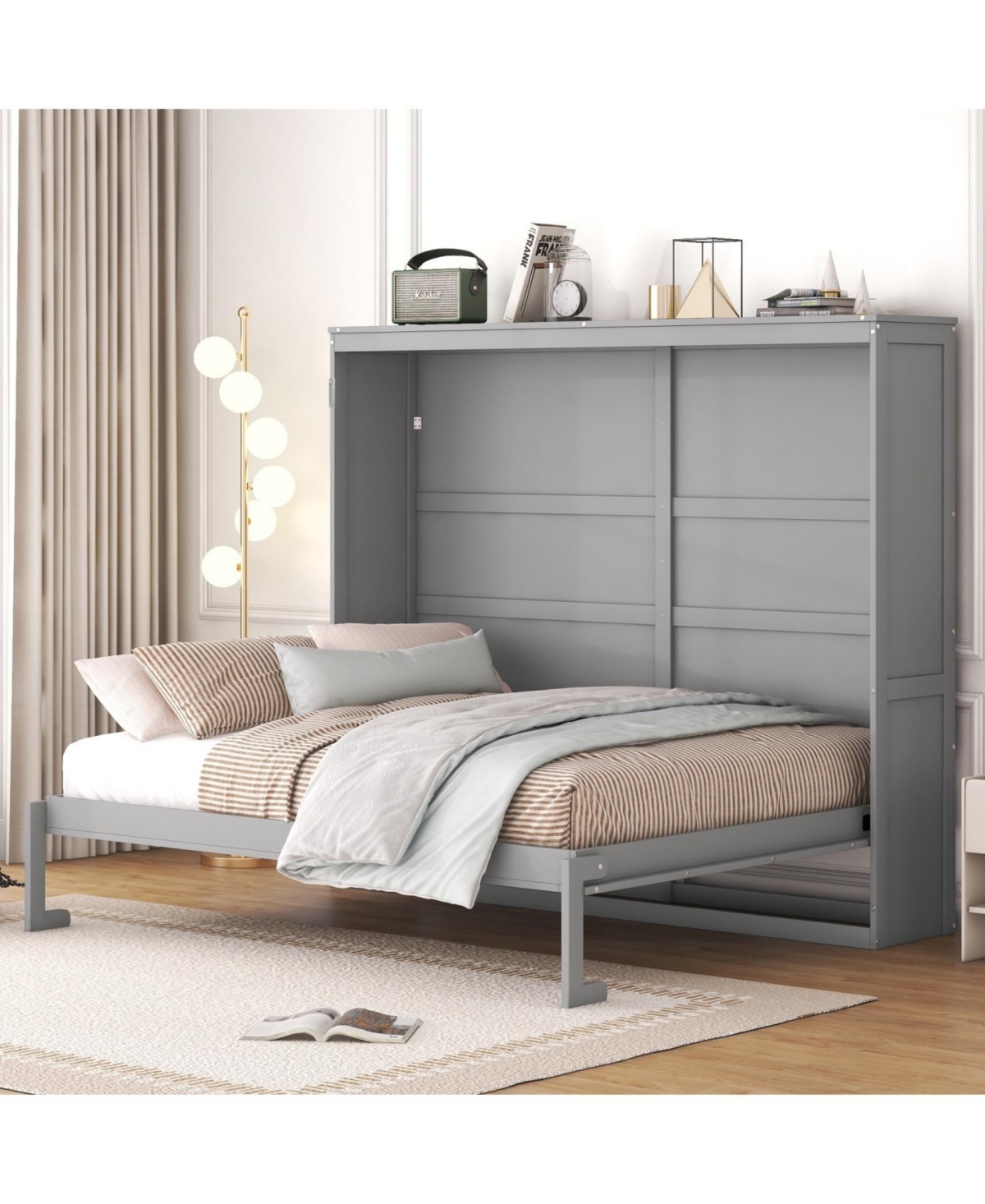 Click here for Streamdale Furniture Queen Size Murphy Bed Wall Be... prices