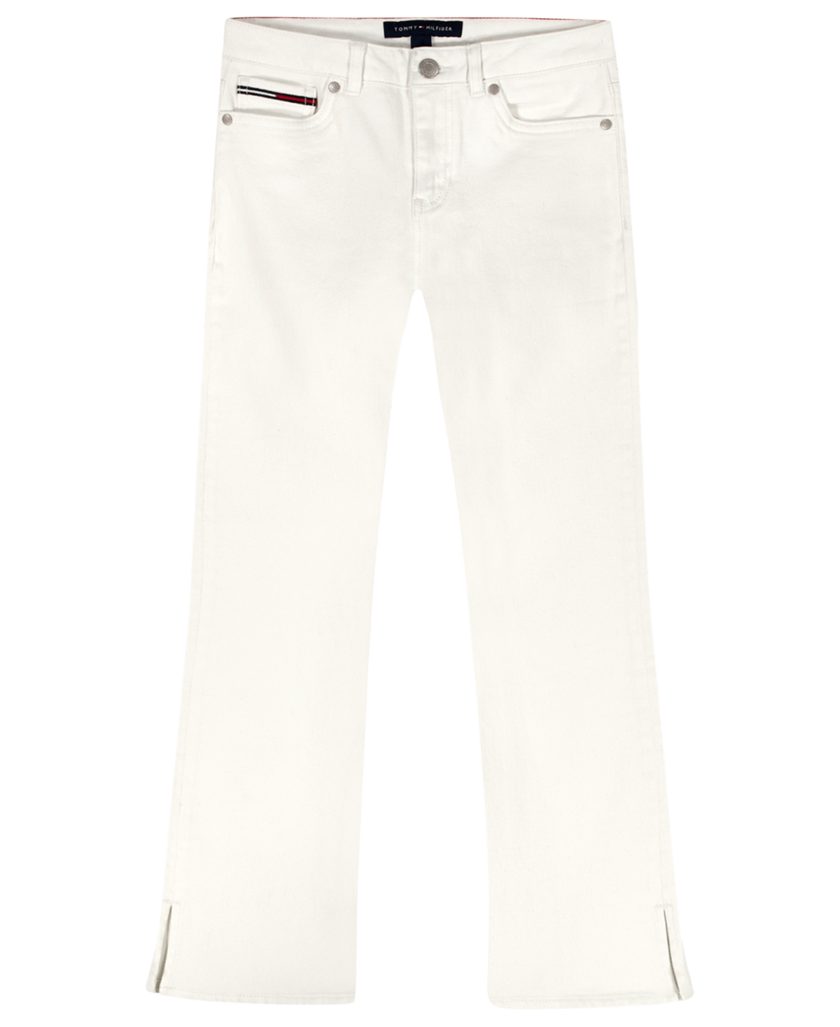 Click here for Tommy Hilfiger Girls 7-16 Flare Leg Jeans - White prices