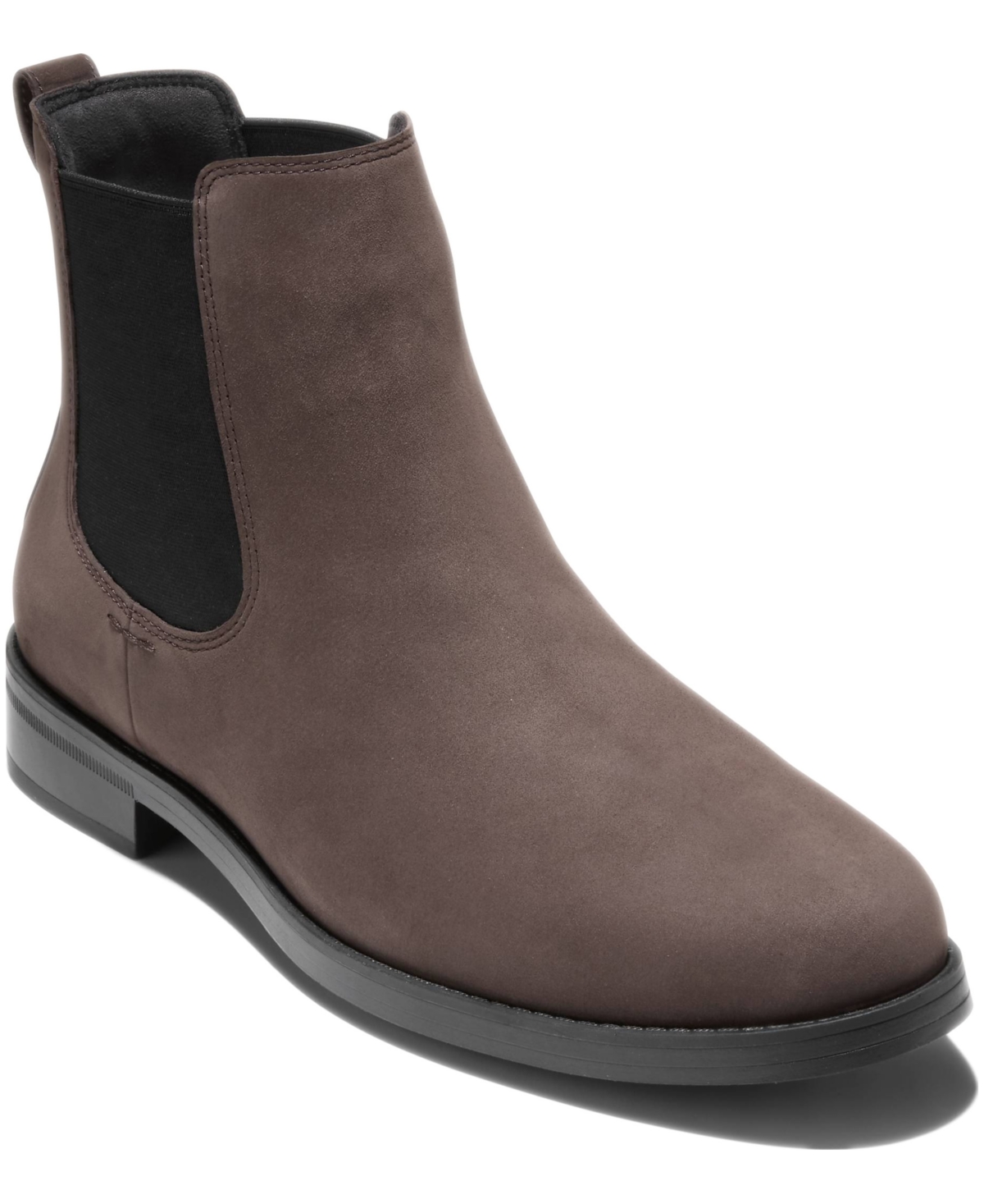 Click here for Cole Haan Mens Newmark Grand Chelsea Boots - Lava... prices