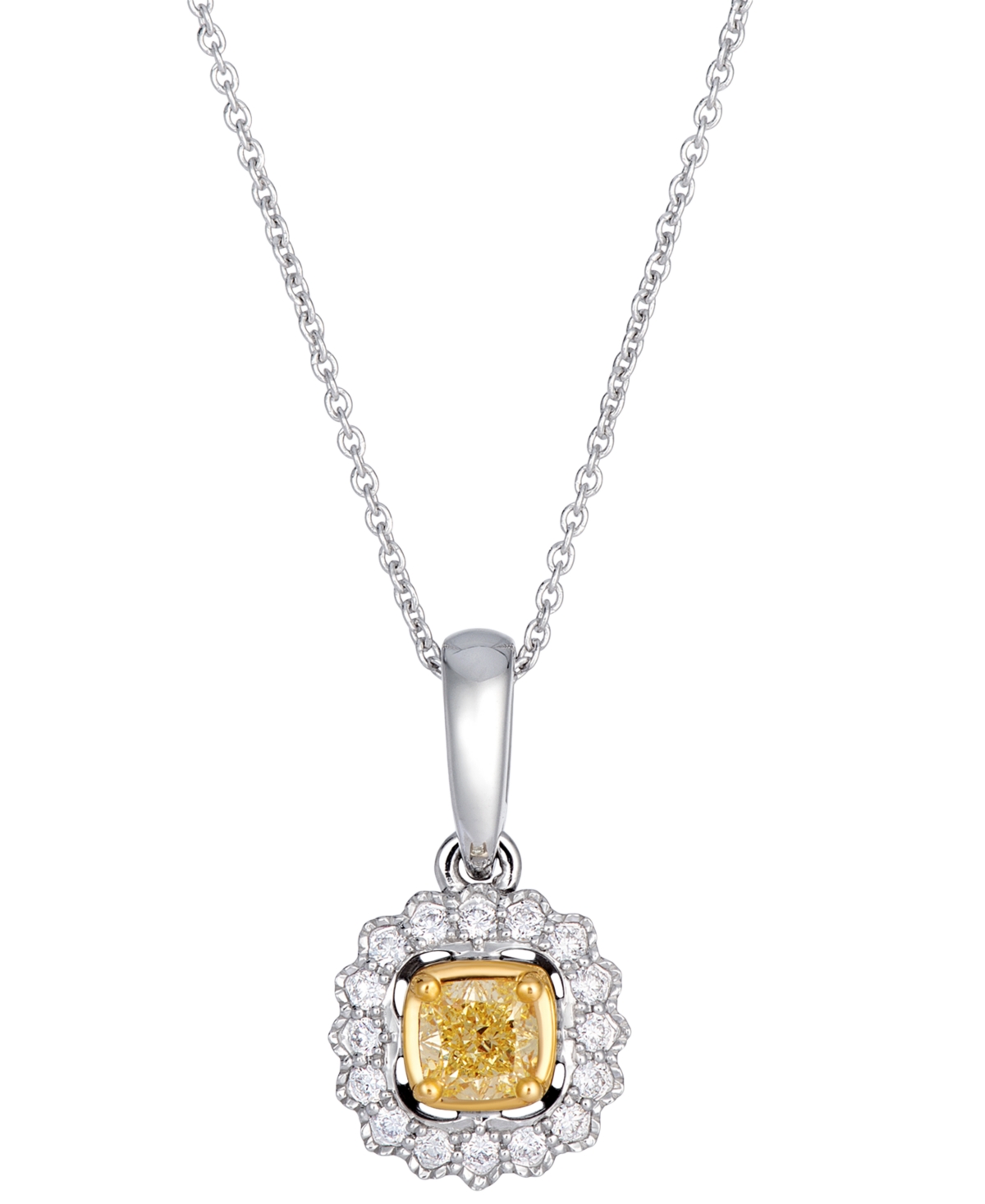 Click here for Le Vian Fancy Light Yellow Diamond (0.36 ct. t.w.)... prices