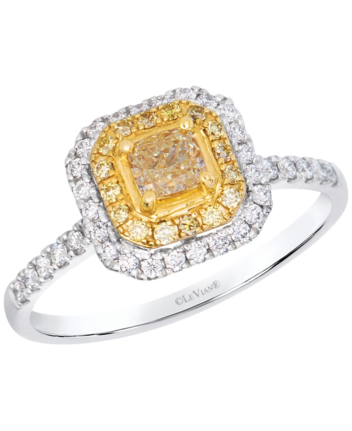 Click here for Le Vian Fancy Light Yellow Diamond (0.45 ct. t.w.)... prices