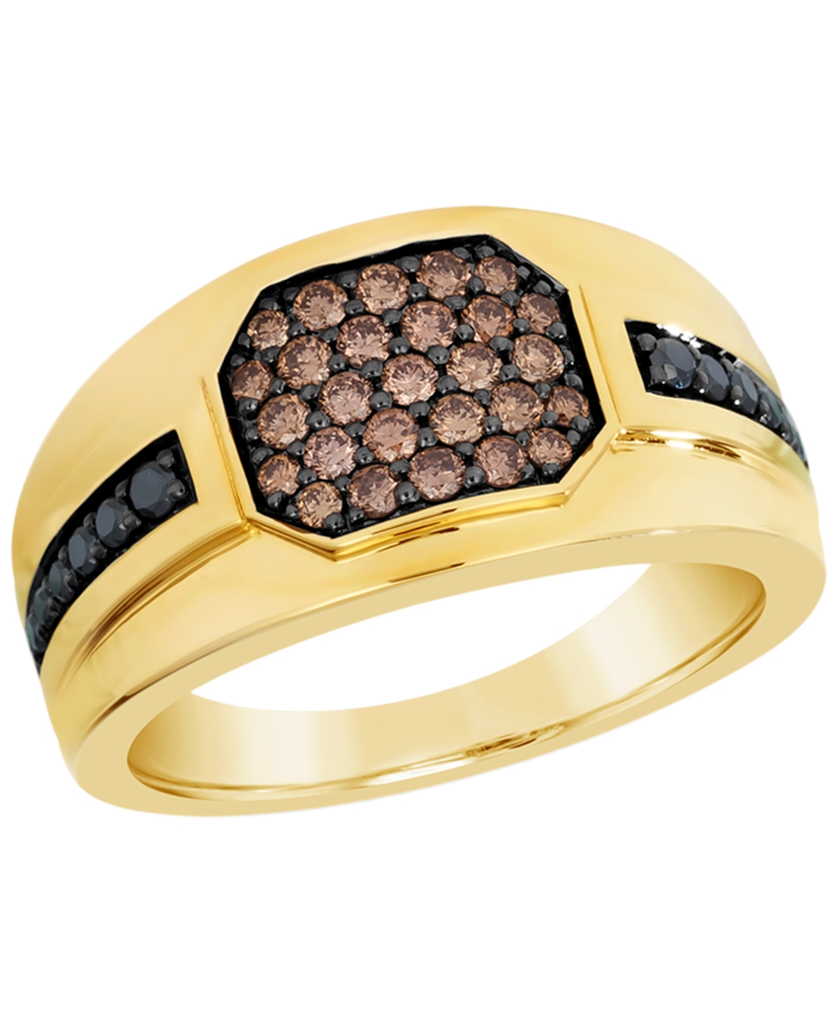 Click here for Le Vian chocolate & Blackberry Diamond Ring (3/4 c... prices