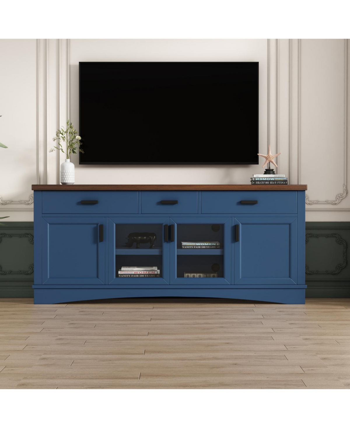 Click here for Slickblue Laundry Basket with Wheels Rolling Laund... prices