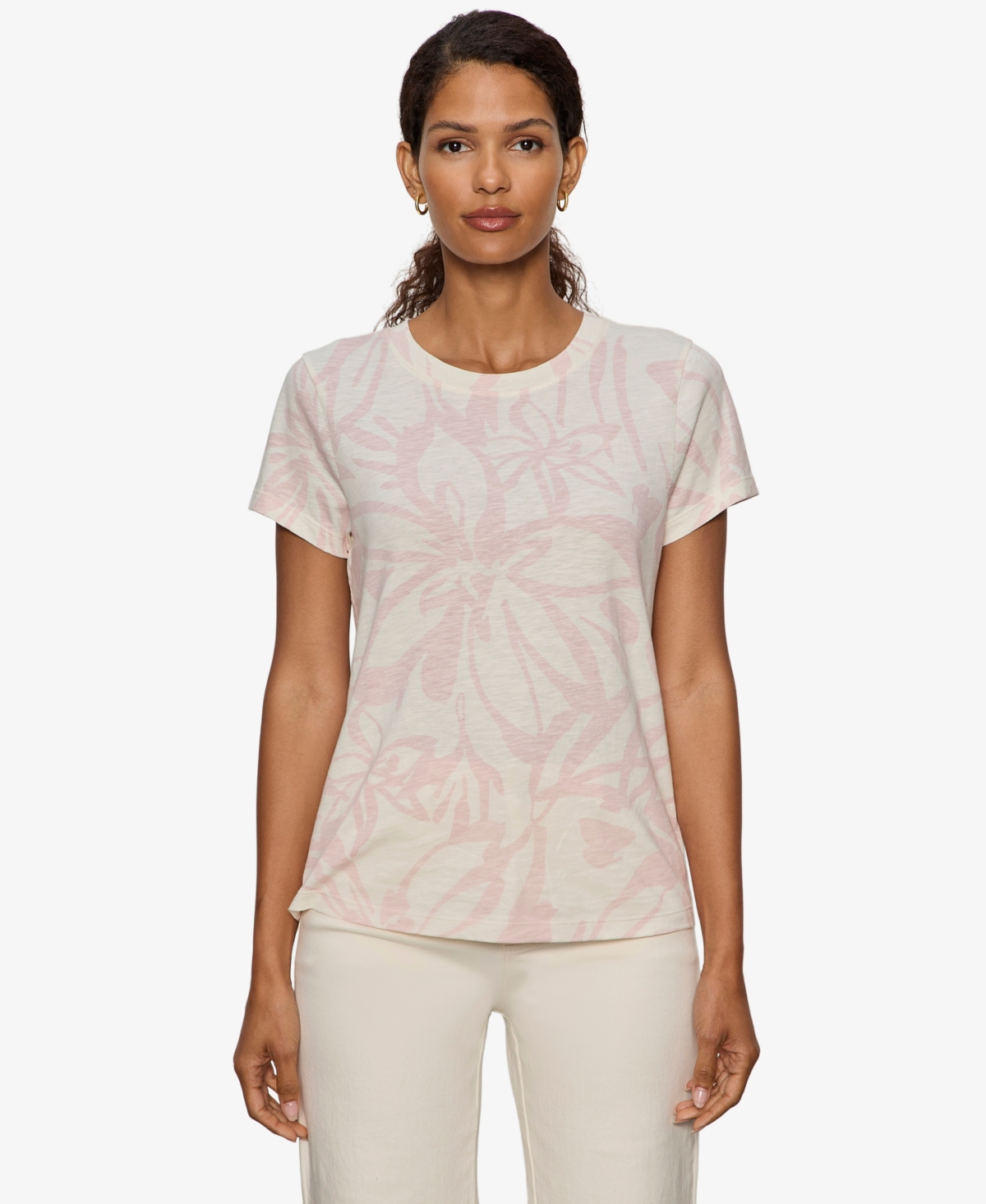 Click here for Sanctuary Womens Perfect Pull On T-Shirt - Rose Vi... prices