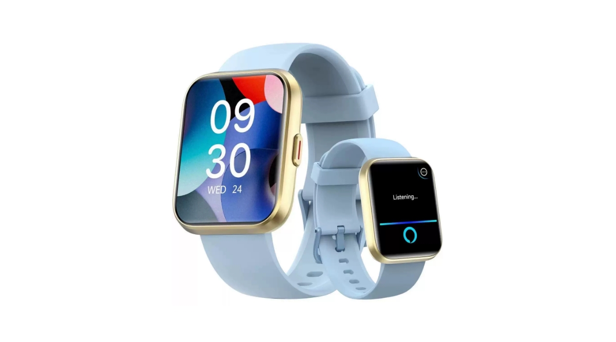 Click here for ruxing Unisex IDW208P Smart Sports Watch - Blue prices