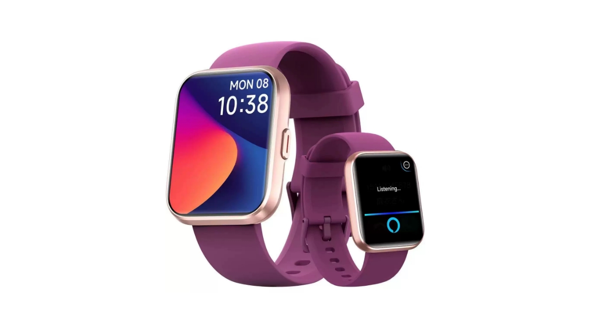Click here for ruxing Unisex IDW208P Smart Sports Watch - Purple prices