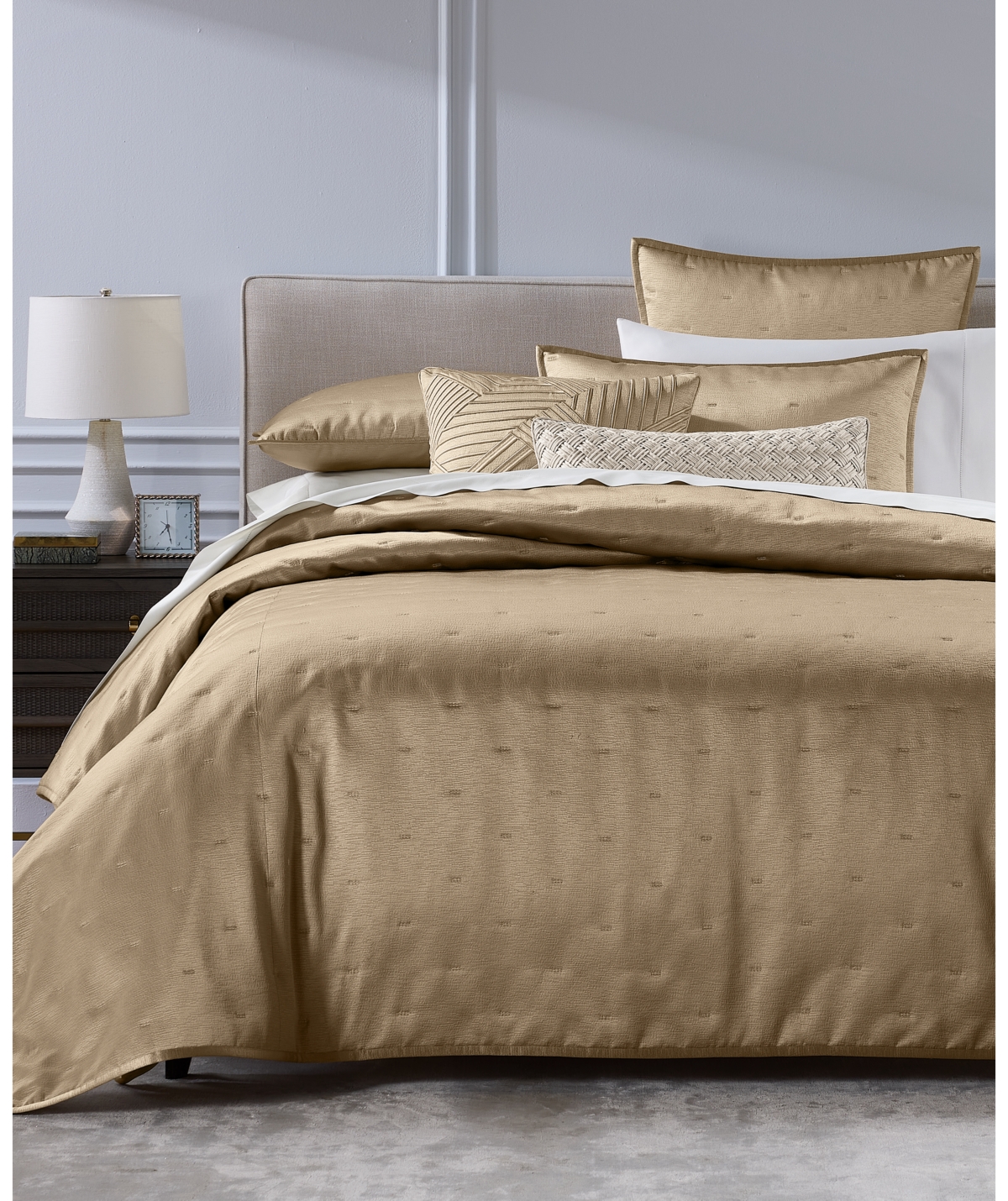 Click here for Hotel Collection Glint 3-Pc. Coverlet Set  King  E... prices