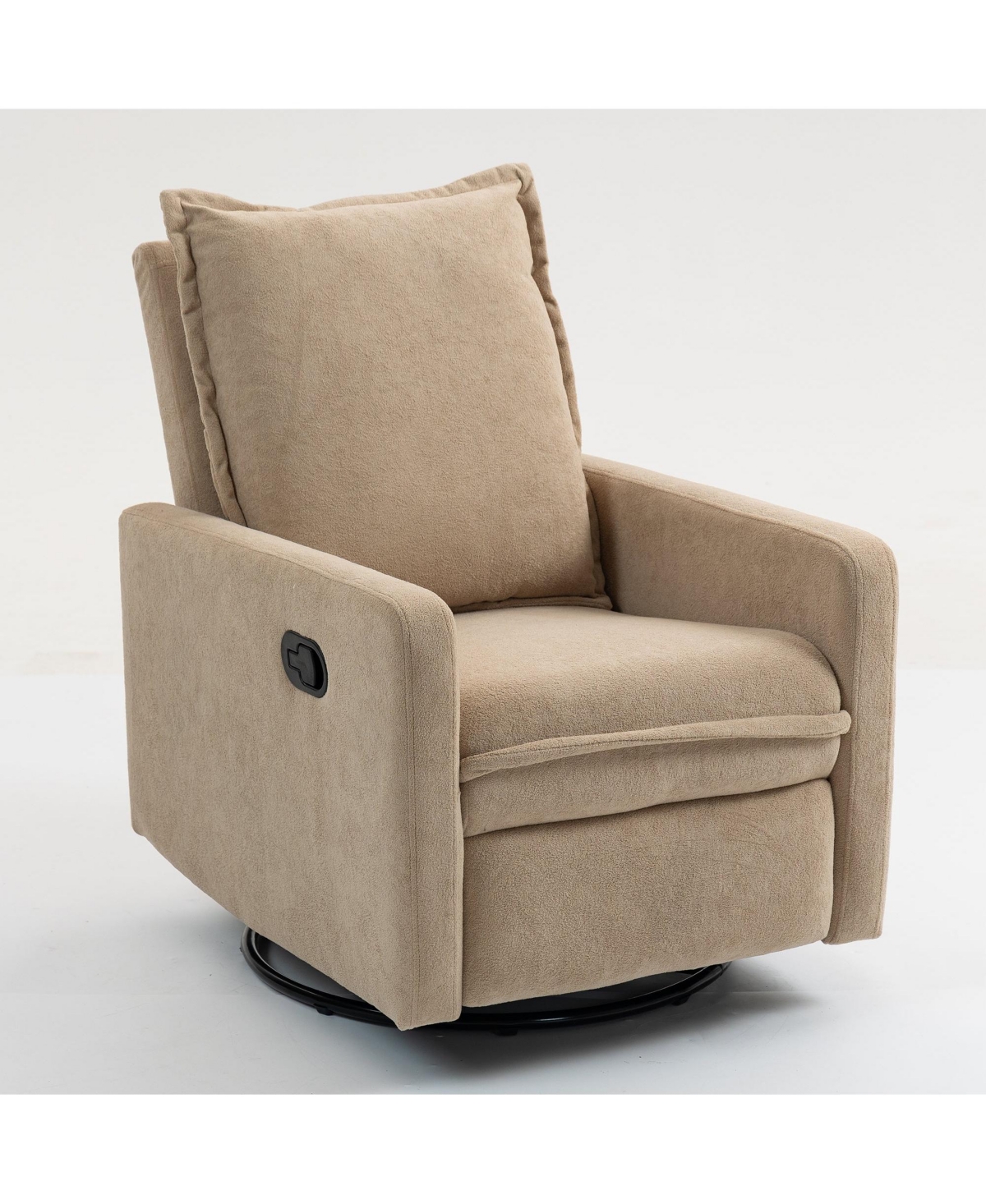 Click here for Boyel Living Short Plush Armchair Sofa Manual Butt... prices