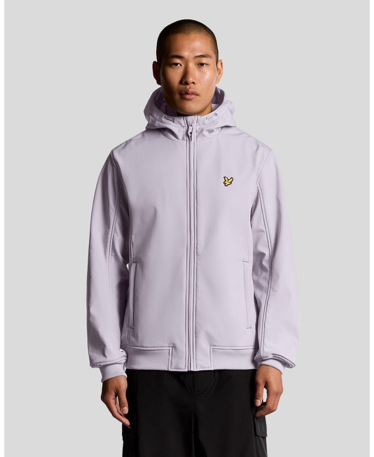 Click here for Lyle & Scott Mens Fleece Back Softshell Jacket - A... prices