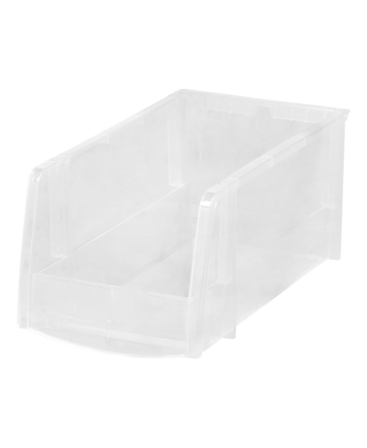Click here for Iris Medium Clear Bin  1 Pack prices