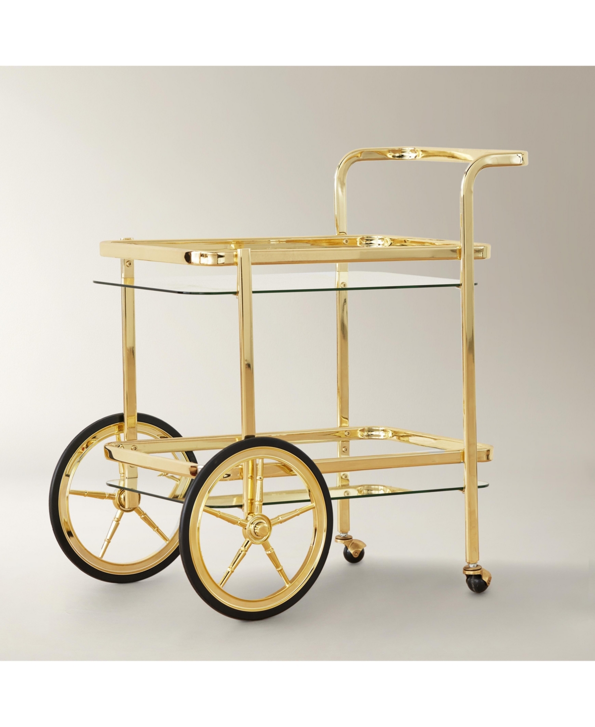 Click here for Z Gallerie Trolley Bar Cart - Gold prices