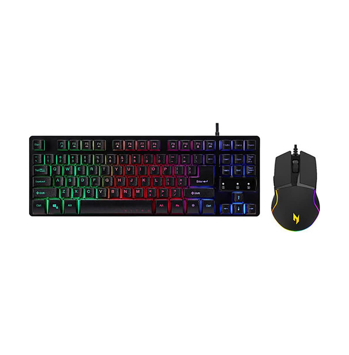 Click here for Gaming Keyboard and Mouse Combo Wired Rgb Backlit... prices