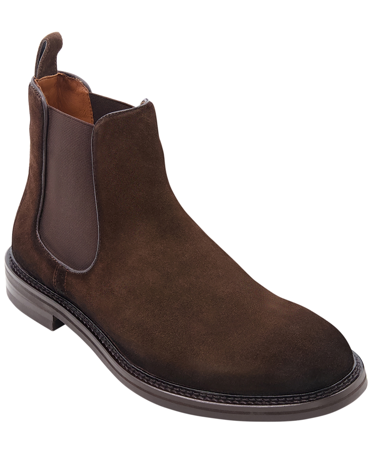 Click here for Anthony Veer Mens Weston Chelsea Boots - Dark Brow... prices