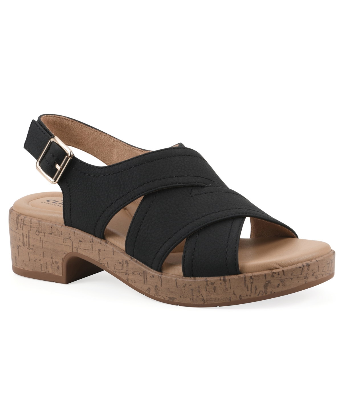 Click here for Cliffs by White Mountain Womens Finlee Block Heel... prices