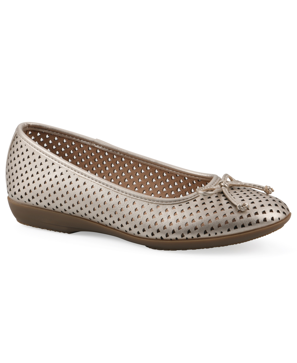 Click here for Cliffs by White Mountain Womens Carris Ballet Flat... prices