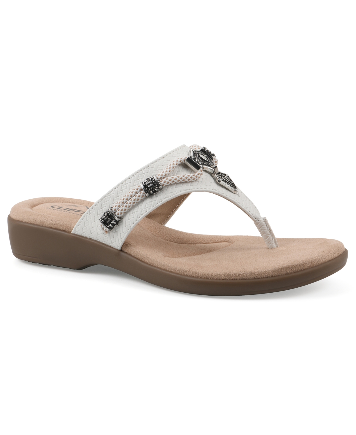Click here for Cliffs by White Mountain Womens Bainah Thong Sanda... prices