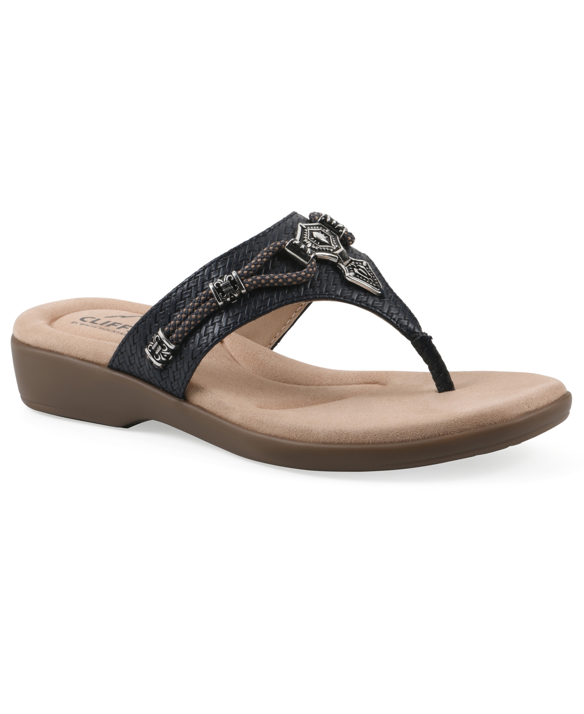 Click here for Cliffs by White Mountain Womens Bainah Thong Sanda... prices