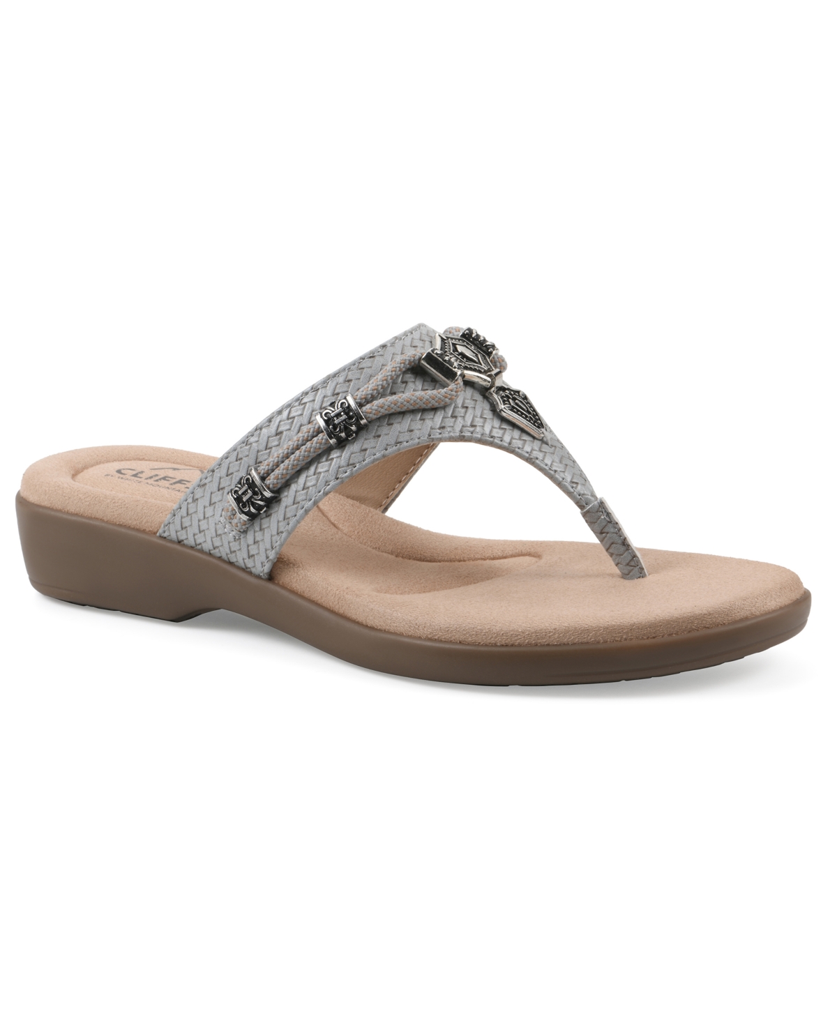 Click here for Cliffs by White Mountain Womens Bainah Thong Sanda... prices