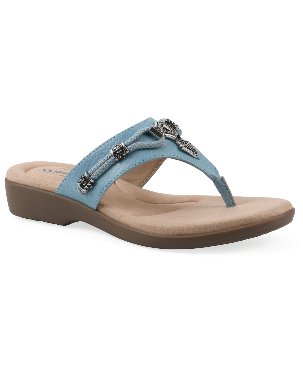 Click here for Cliffs by White Mountain Womens Bainah Thong Sanda... prices
