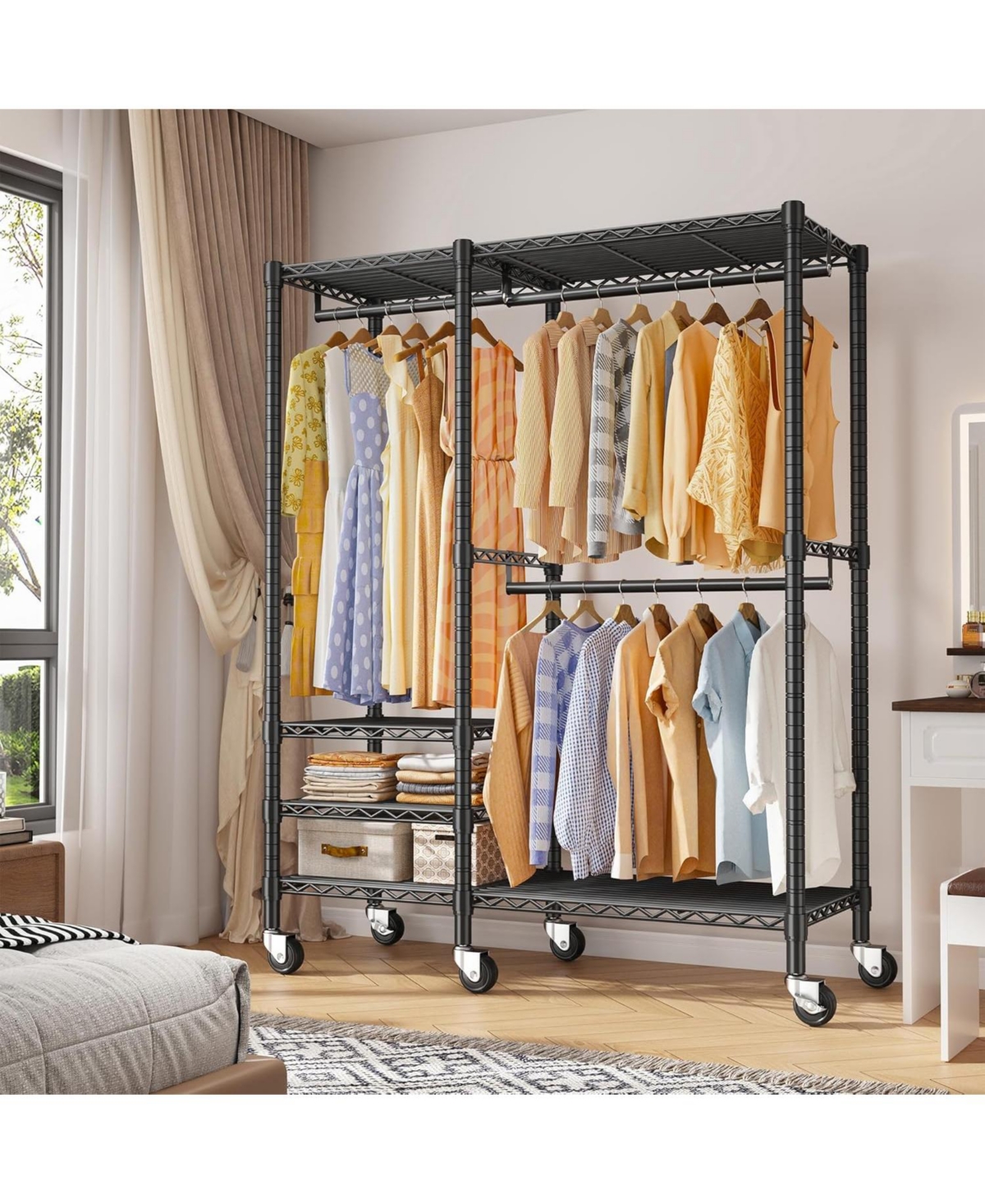 Click here for Raybee 79" H Clothes Rack  Clothing Racks for... prices