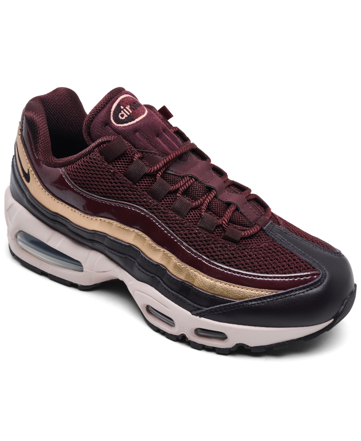 Click here for Nike Womens Air Max 95 Big Bubble Casual Sneakers... prices