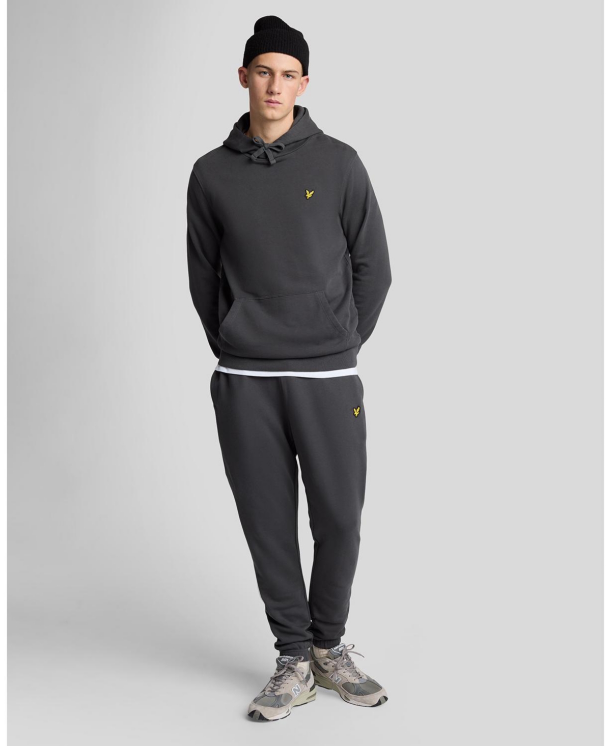 Click here for Lyle & Scott Mens Slim Sweat Pant - Gunmetal prices
