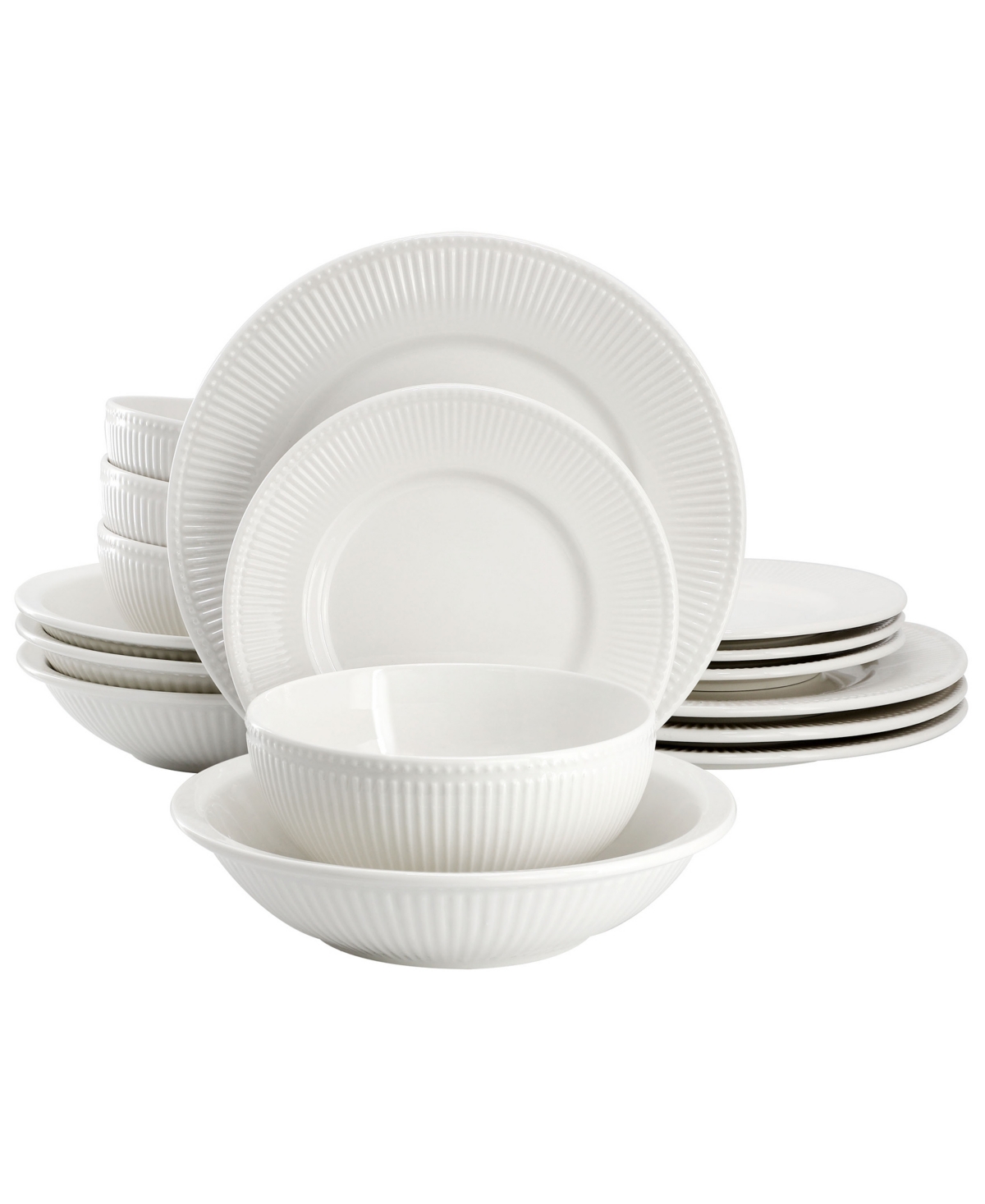 Click here for Elama Kate 16-Pc. Dinnerware Set  Service For 4 -... prices