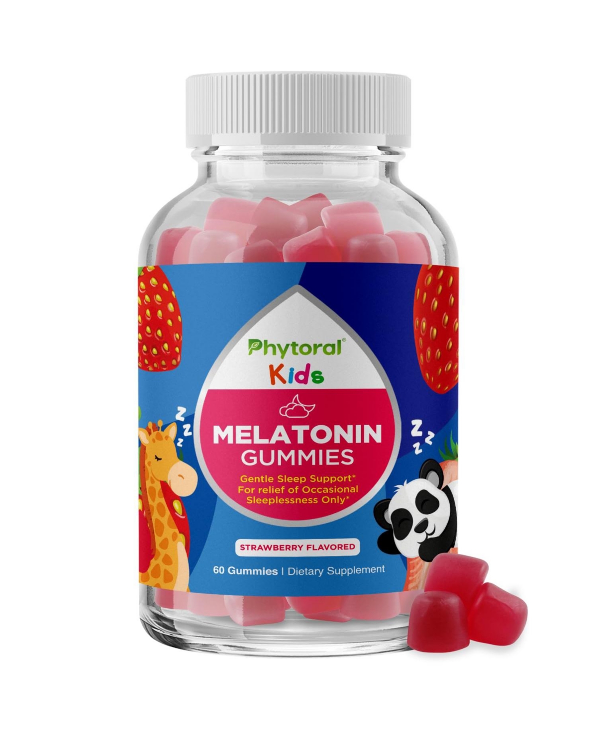 Click here for Phytoral Melatonin Gummies Kids  Strawberry  60ct prices