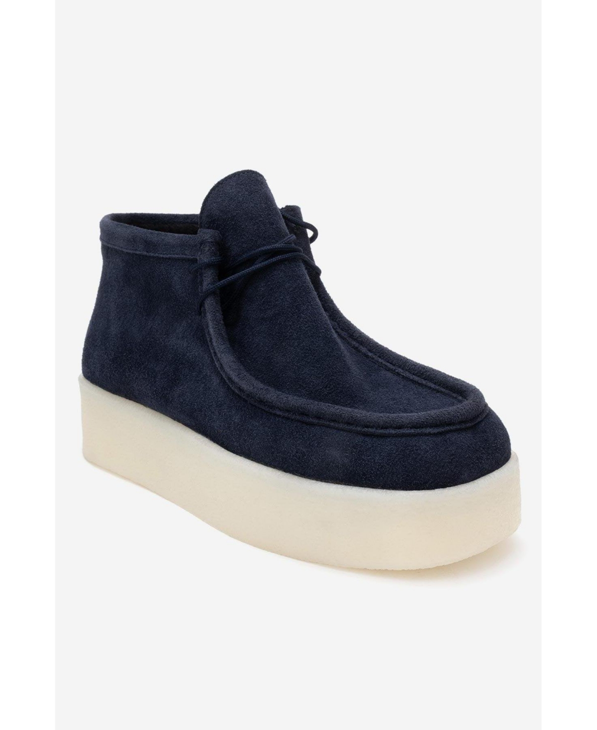 Click here for Forever & Always Shoes Melia Leather Platform Boot... prices