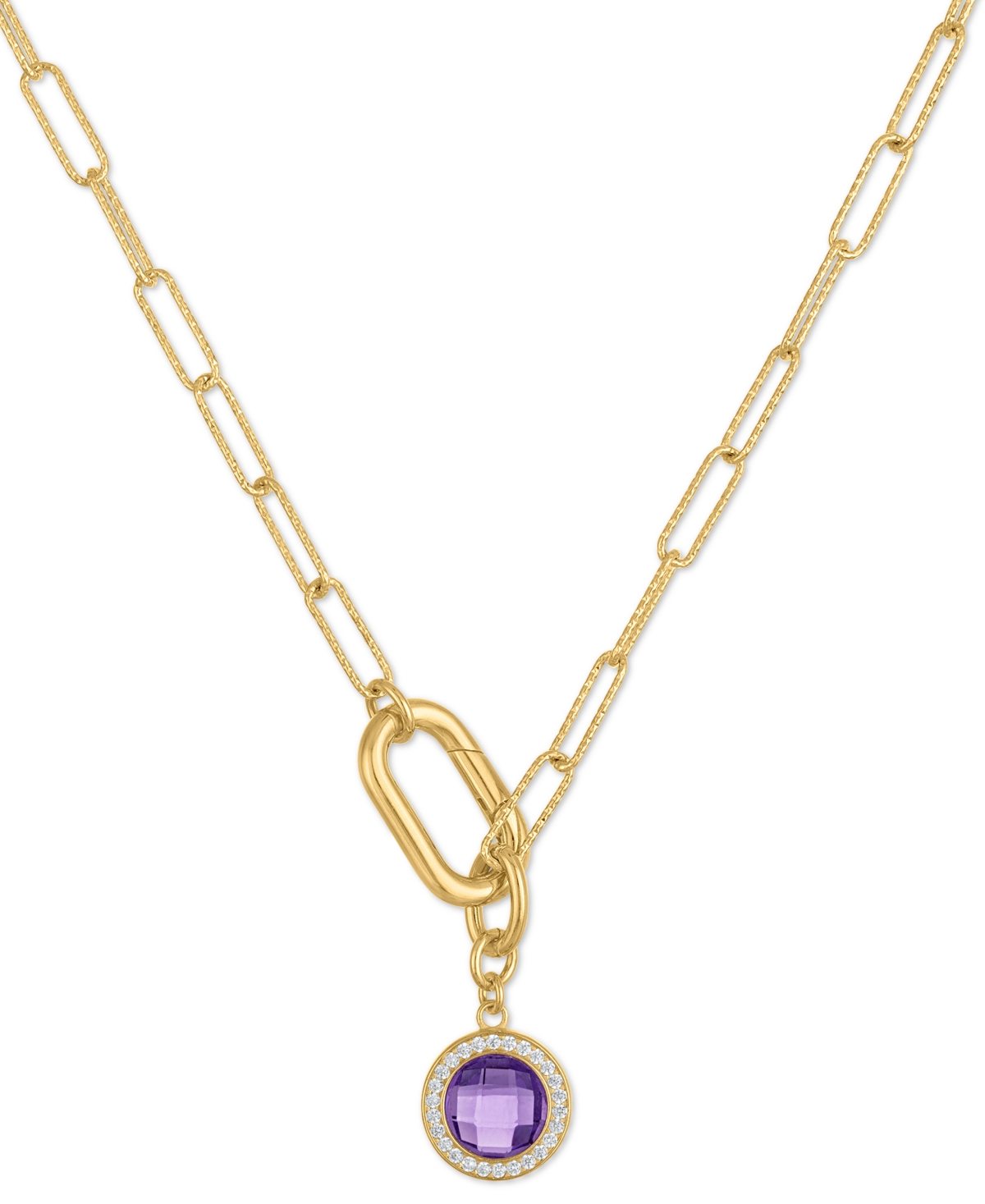 Click here for Macys Amethyst (2 ct. t.w.) and White Topaz (1/5 c... prices