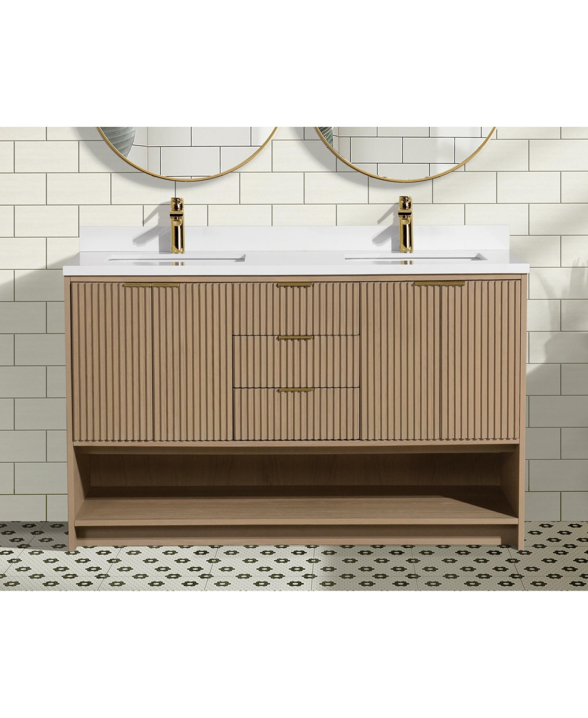 Click here for Ari Bath  San Diego 55" Freestanding Vanity... prices