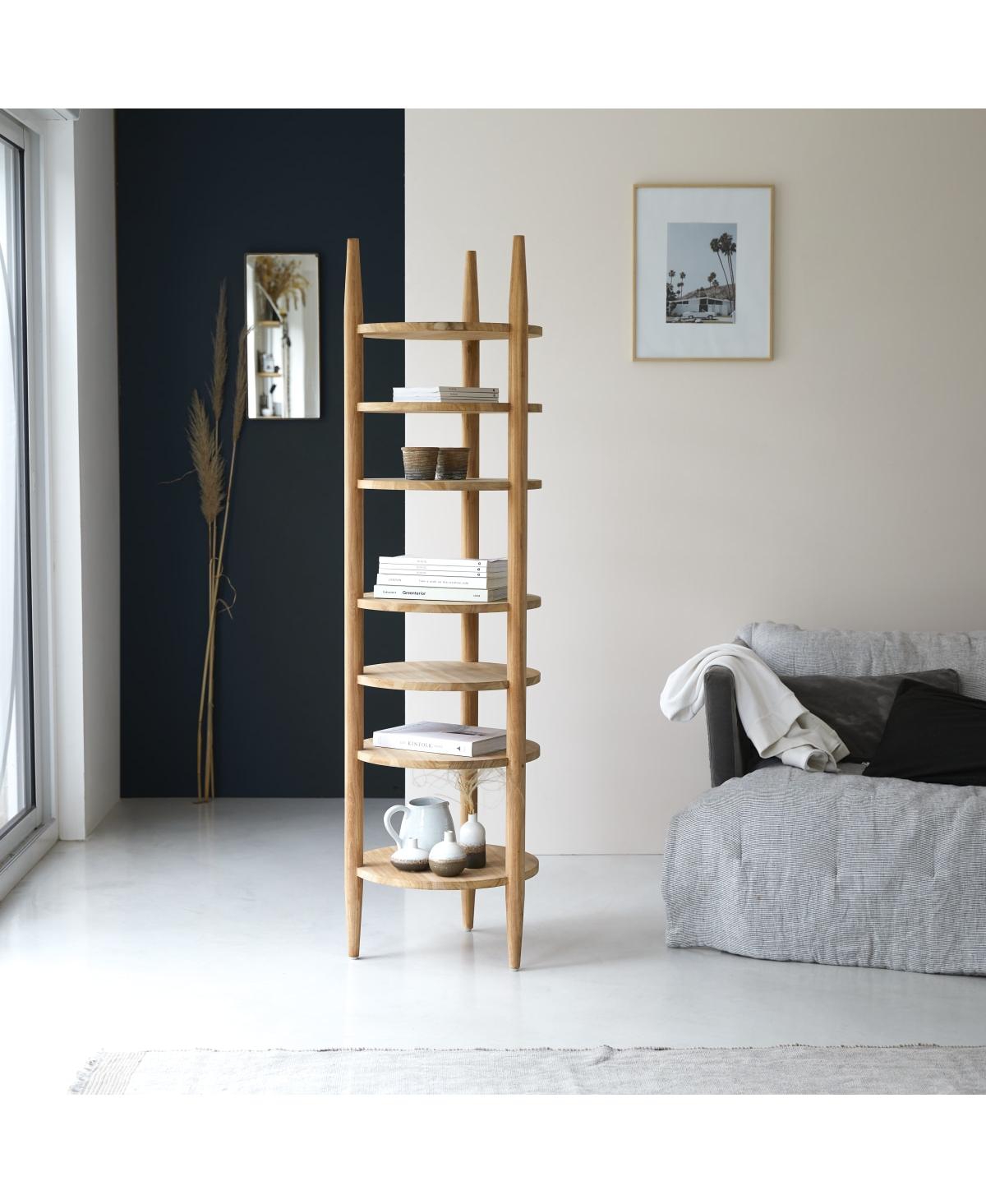 Click here for Poline shelving unit in teak 170 prices