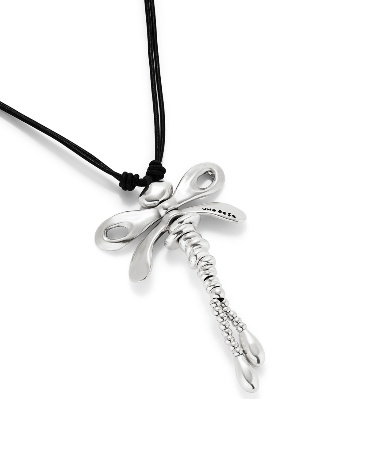 Click here for UNOde50 Long Necklace Metal Alloy Leather Plated S... prices