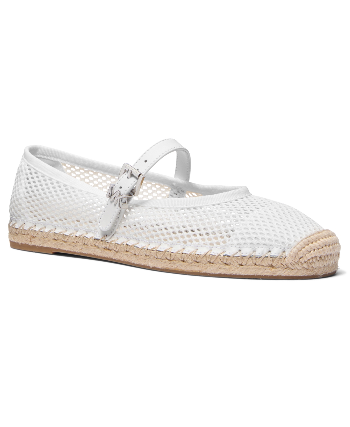 Click here for Michael Michael Kors Womens Lynn Mesh Ballet Flats... prices
