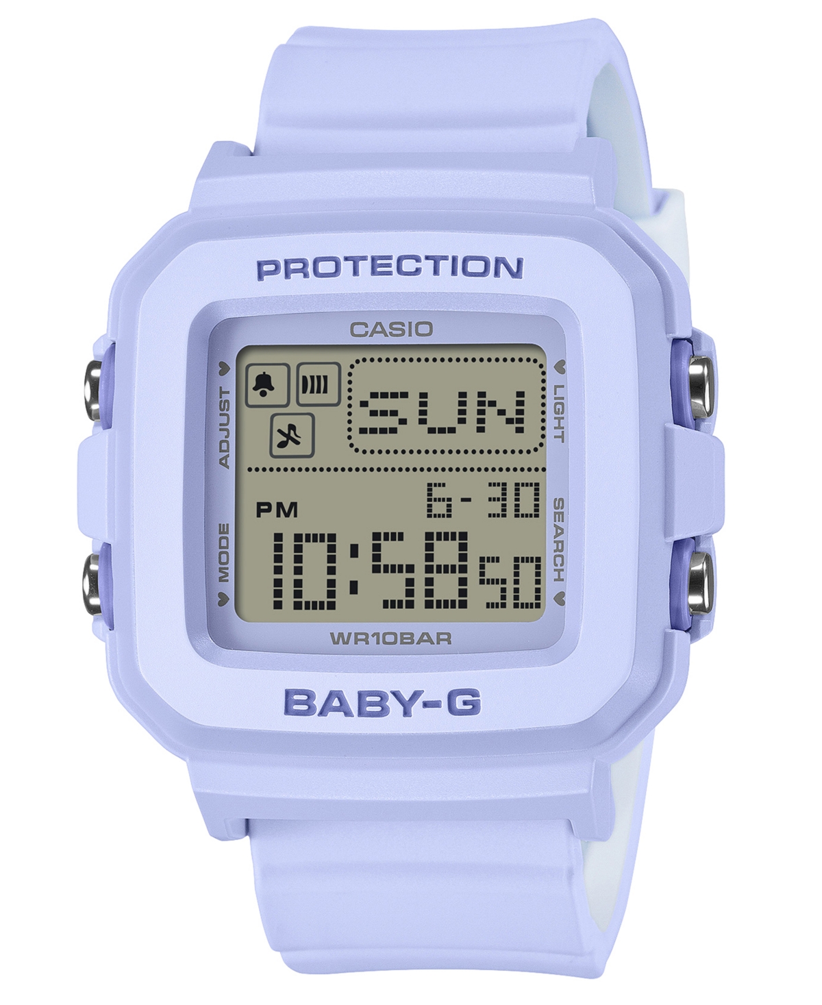 Click here for G-Shock Womens Japanese Quartz Baby G Light Blue R... prices