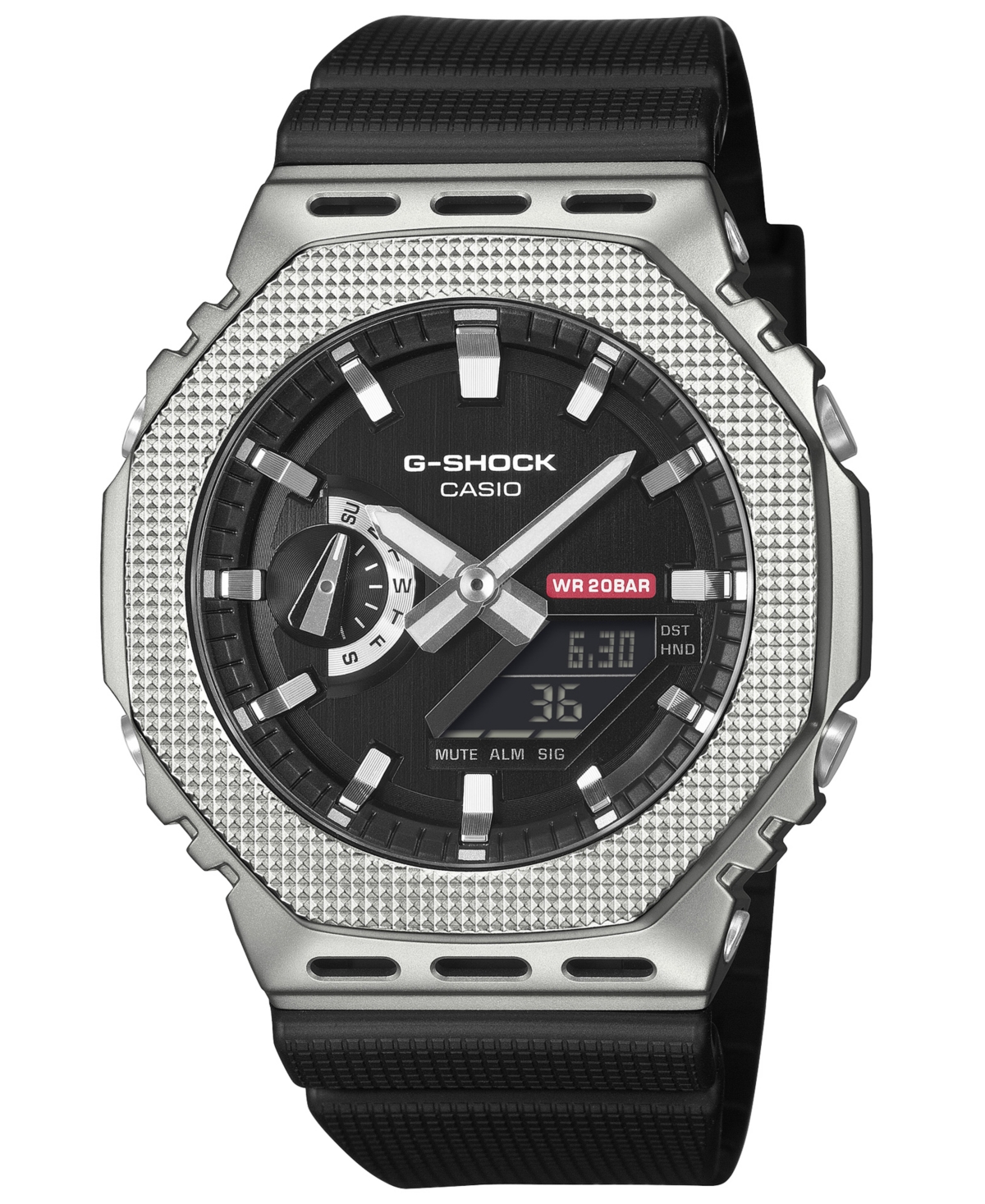 Click here for G-Shock Mens Japanese Quartz Black Resin Watch 44.... prices