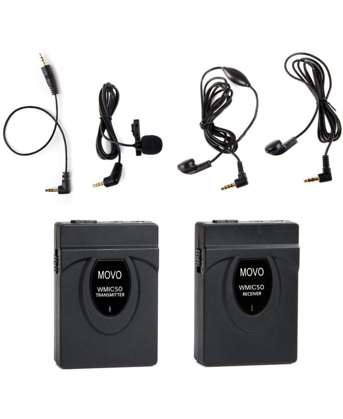Click here for Movo WMIC50 2.4GHz Wireless Lavalier Microphone Sy... prices