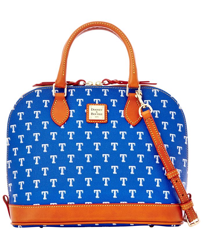 Dooney & Bourke Texas Rangers Zip Zip Satchel - Macy's