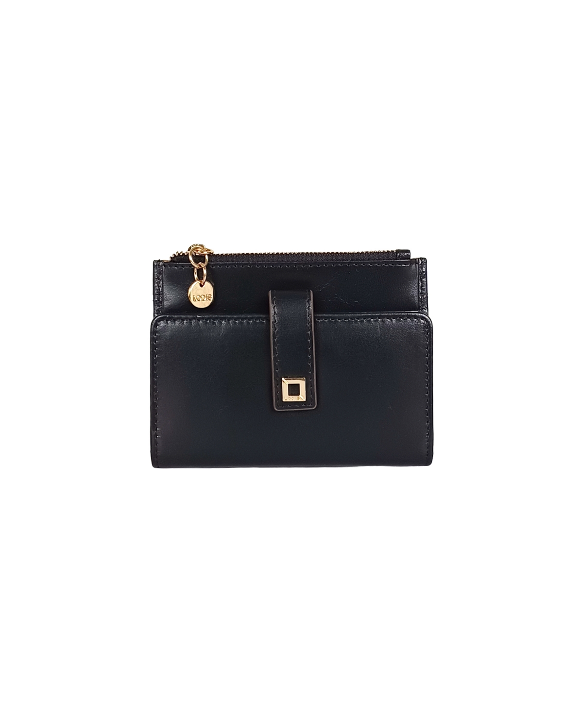 Click here for Lodis Myrrh Leather Bifold Wallet - Black Glaz prices