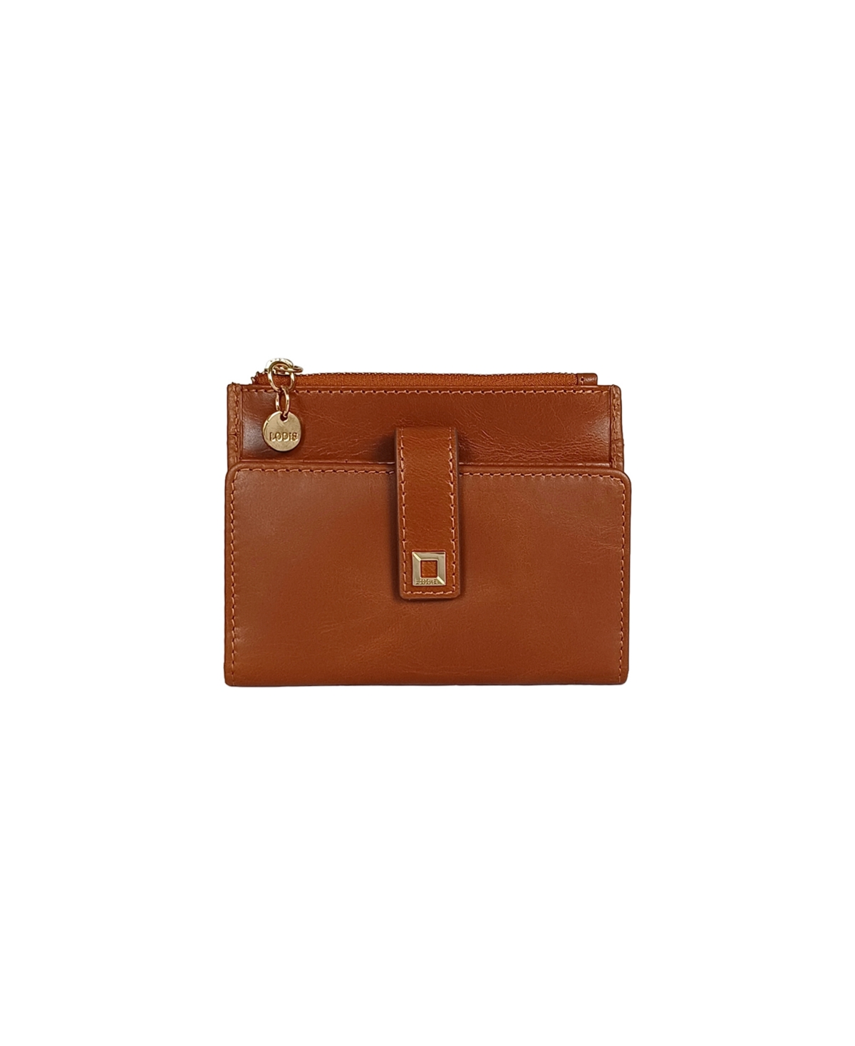 Click here for Lodis Myrrh Leather Bifold Wallet - Chestnut G prices