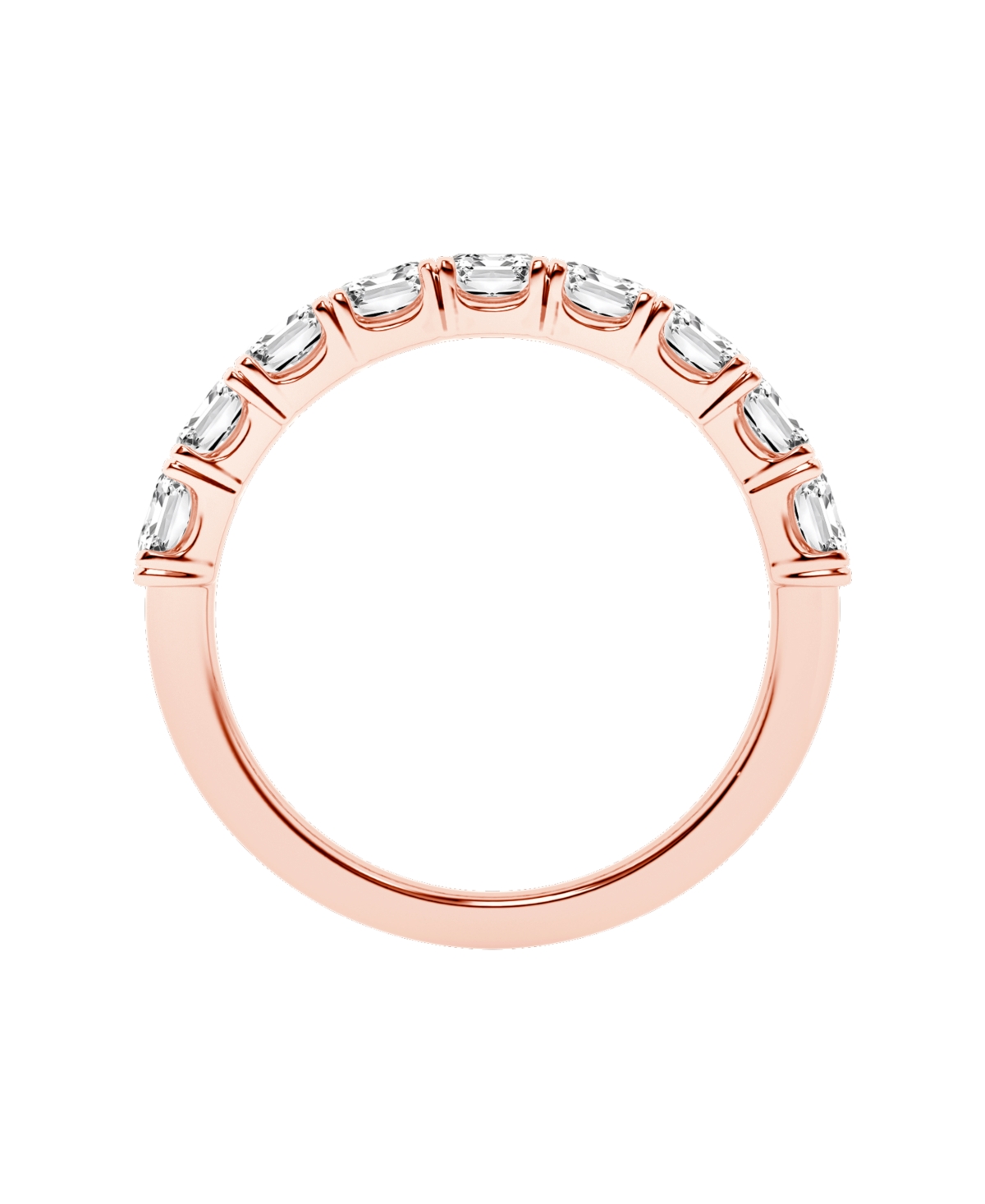 Click here for Badgley Mischka Lab Grown White Diamond 9 Stone Em... prices