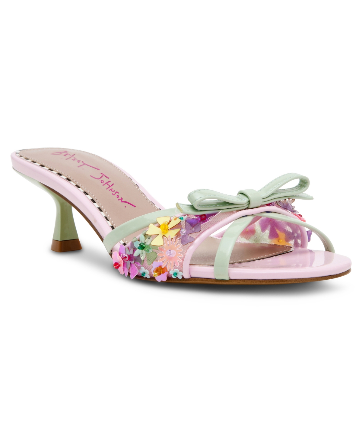 Click here for Betsey Johnson Womens Shirley Ditsy Floral Kitten... prices