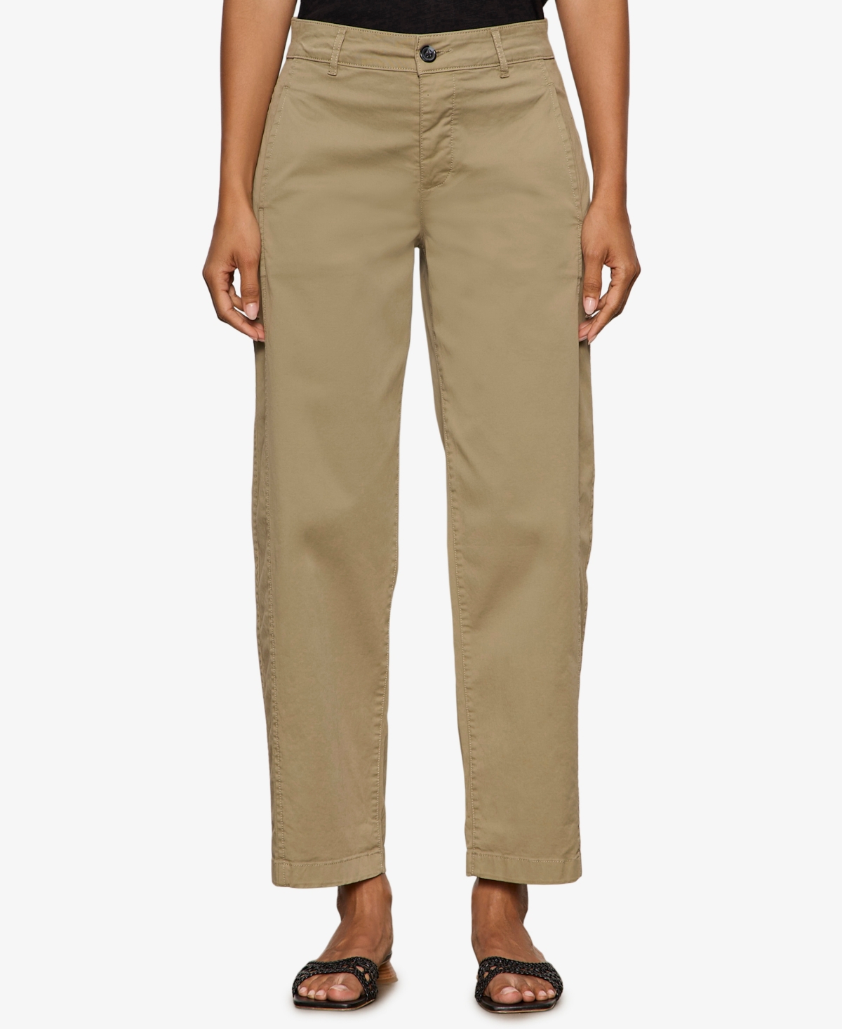 Click here for Sanctuary Petite Boyfriend Cruiser Barrel Pants -... prices